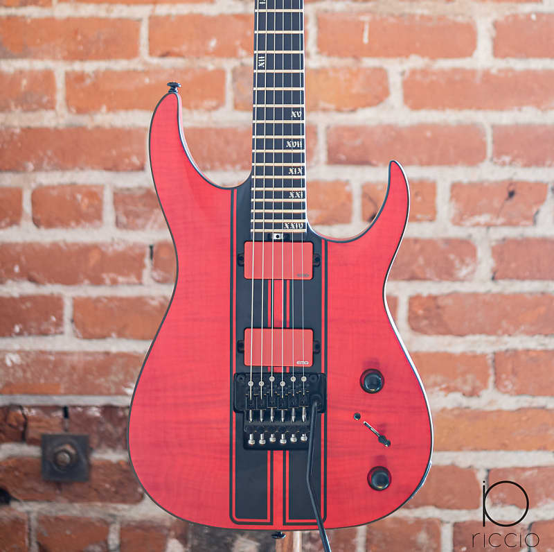 Schecter Diamond Series Banshee GT FR | Satin Trans | Reverb Canada
