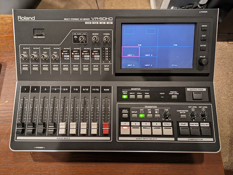 Roland VR50HD 2013-2018 - Black | Reverb