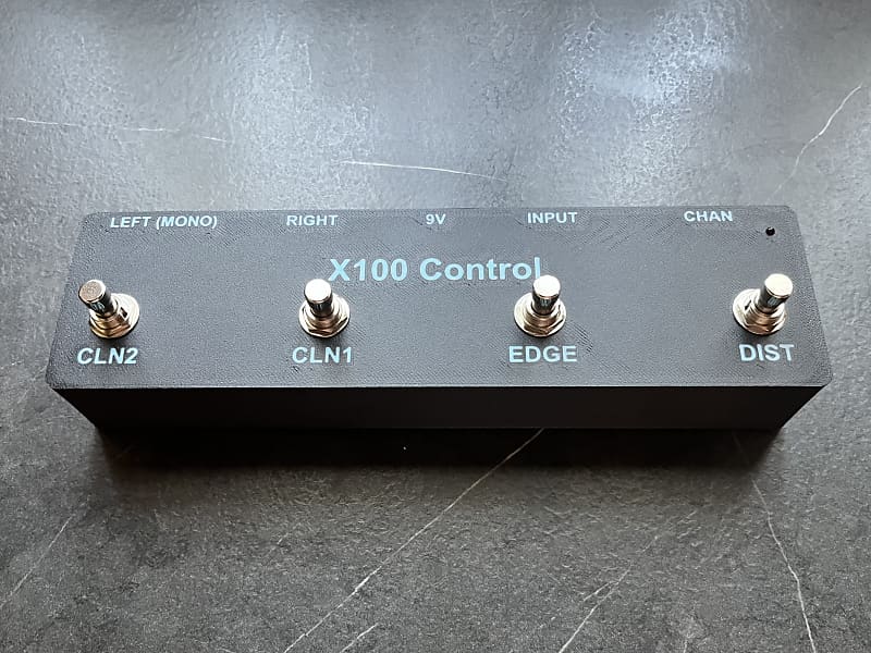 MXR Rockman X100 Control XL Control the functions of the MXR | Reverb