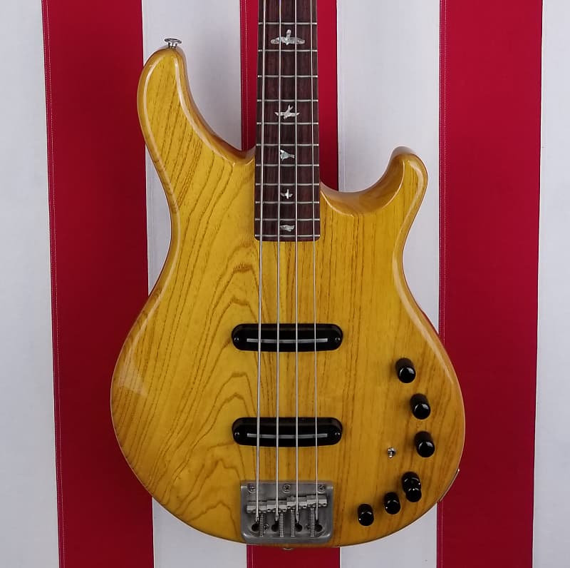2000 PRS EB-4 Bass - 100% Original - Rare Ash Body - LR Baggs | Reverb