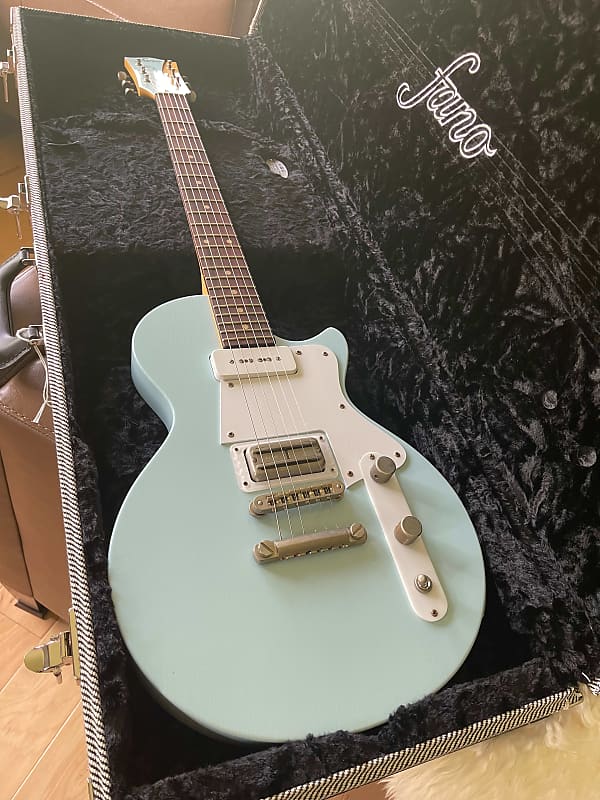 Fano SP6 2021 Blue Rare One Off Electric Guitar Multiple | Reverb