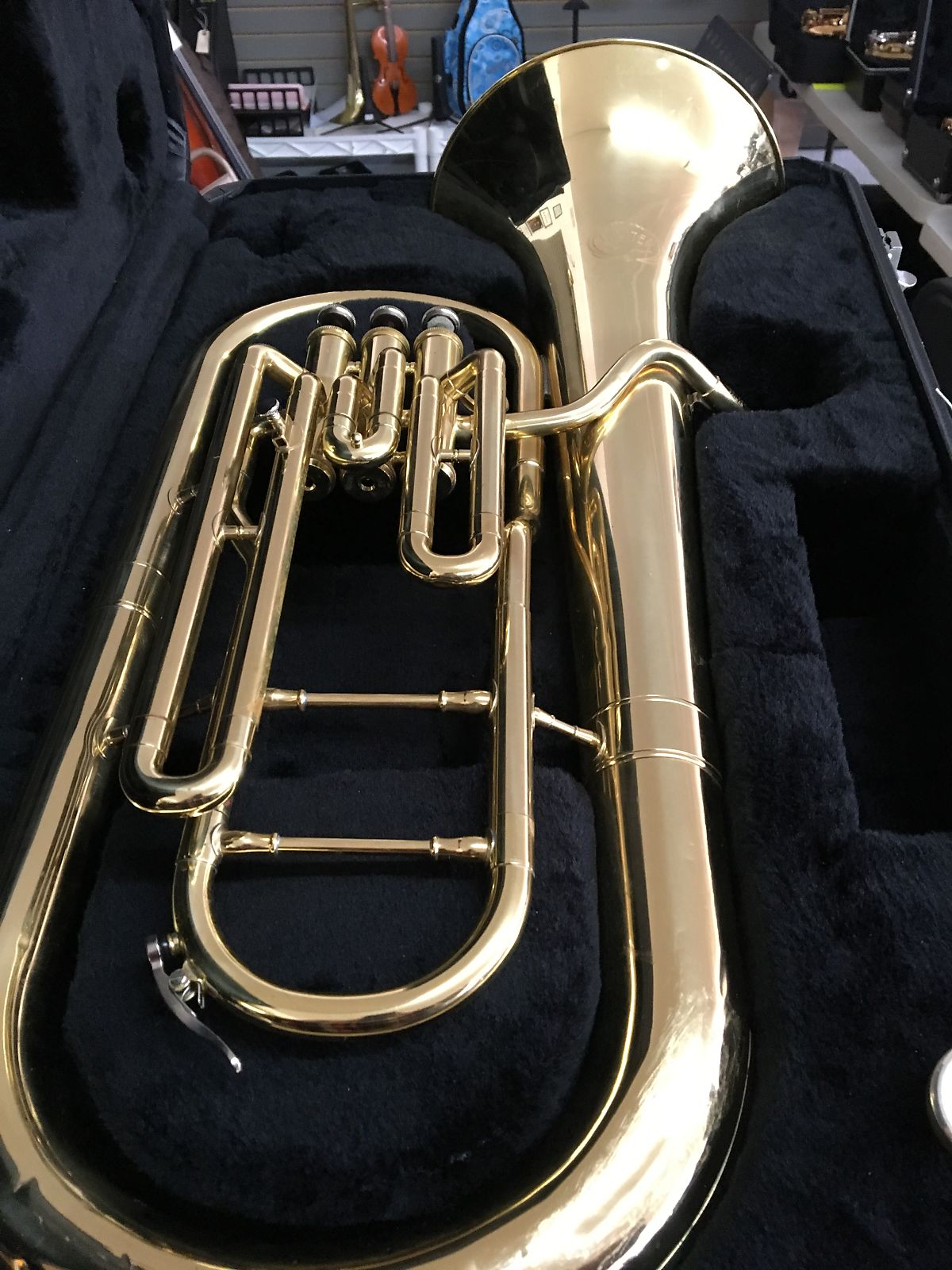 Jupiter JBR700 Standard Bb Baritone | Reverb