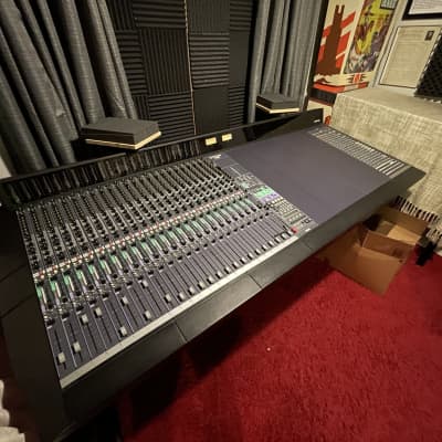 Otari Status 18R 40-Module Inline Console 1990s | Reverb