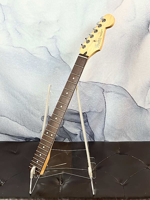 Fender Standard Loaded Stratocaster Neck with Rosewood | Reverb