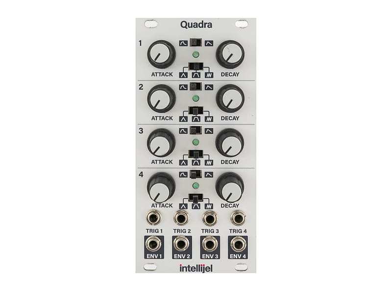 Intellijel Designs Quadra Envelope Generator [USED] | Reverb UK
