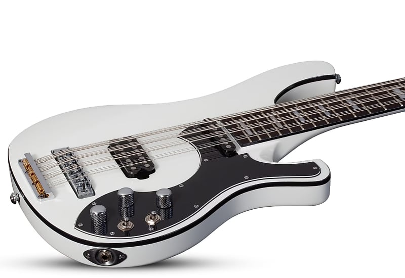 Schecter DIAMOND SERIES Stargazer Gloss White 12-String | Reverb