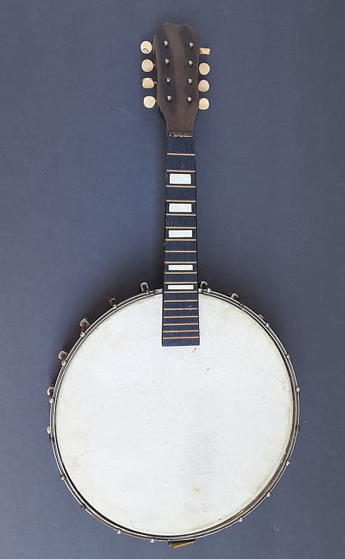 Unknown Antique 8 String Banjo Mandolin 1920's Luthier | Reverb