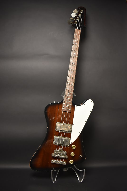 1990 Greco Tb 75 Thunderbird Bass Reverb