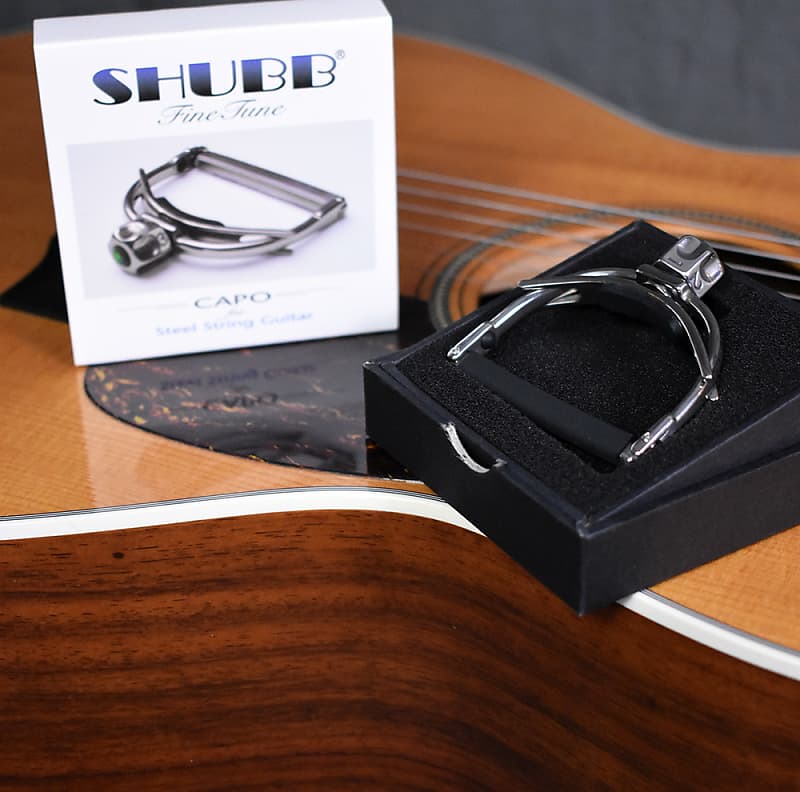 Shubb F1 Fine Tune Capo | Reverb