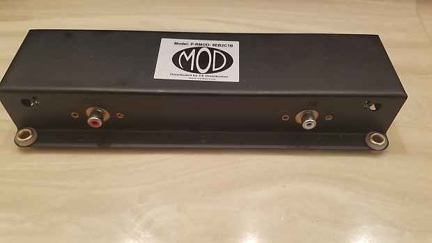 MOD Reverb Tank 8EB2C1B | Reverb