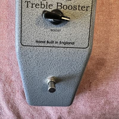 JMI Treble booster limited edition - Pedal version | Reverb