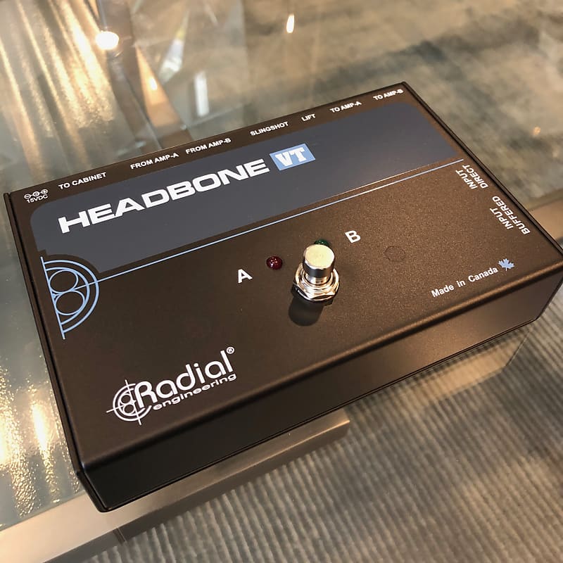 2021 Radial Headbone VT | Reverb