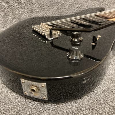 Yamaha RGS 121 HSH Electric Guitar - Black | Reverb