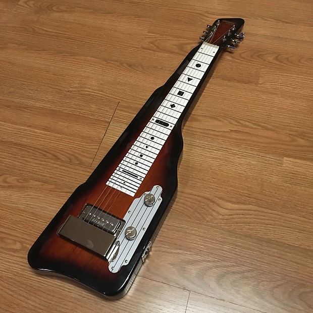 Gretsch G5700 Electromatic Lap Steel Sunburst | Reverb
