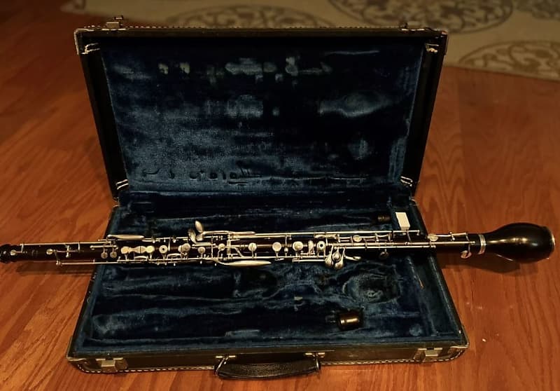F Loree English Horn AR 55 1955 - Wood - Black | Reverb