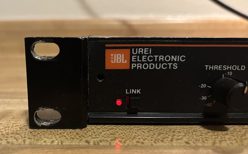 JBL UREI Model 7110 Compressor Limiter 1990’s | Reverb