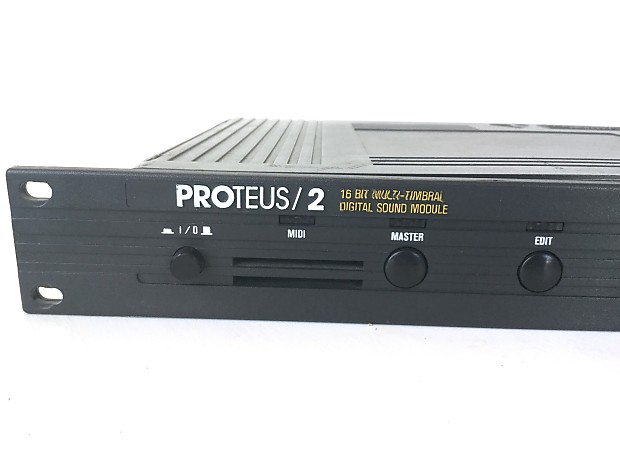 Emu Proteus 2 Emulator III EIII E3 E-mu Sampler Synthesizer | Reverb