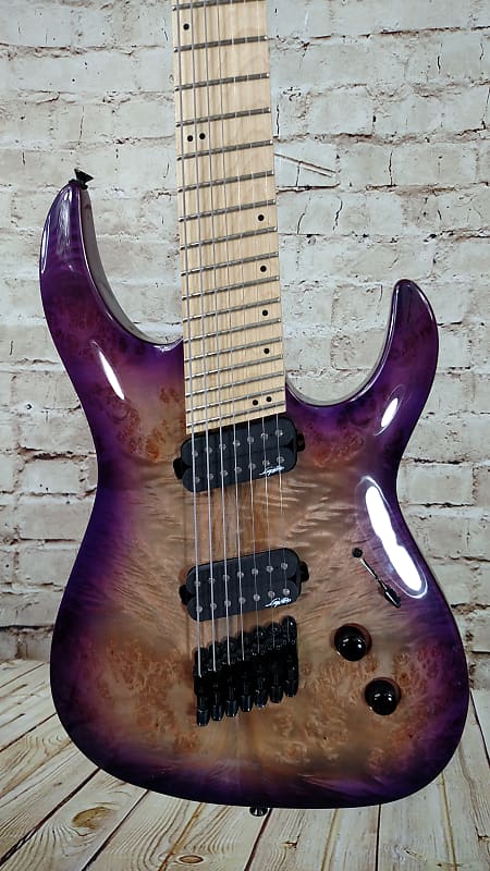 Legator R200 Multiscale Fanned Fret 7-String - 2017 - | Reverb