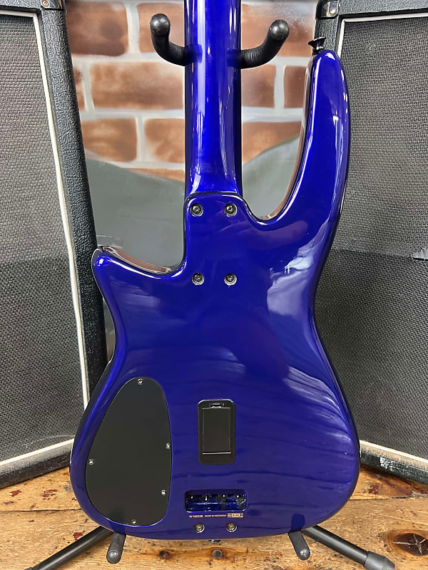 NS Design WAV4 Radius Bass Metallic Cobalt 2015 Headless | Reverb