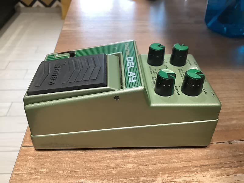 Ibanez Digital Delay DDL Vintage 1980 Vert | Reverb