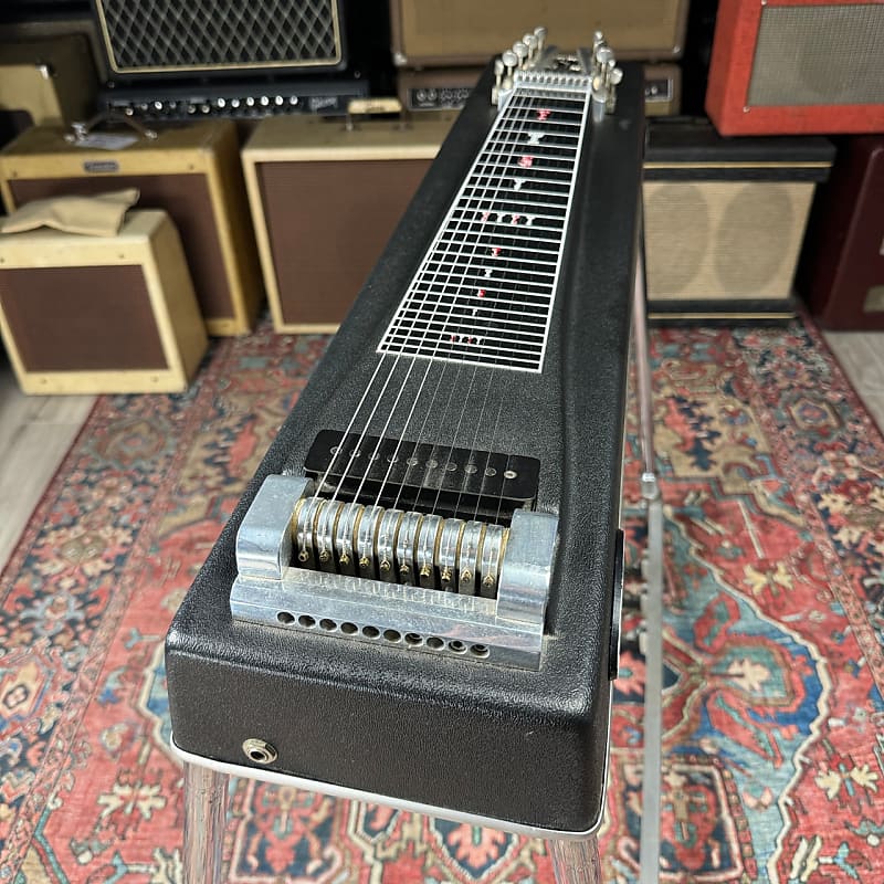MSA S-10 Sidekick 10 String Pedal Steel w/Case and | Reverb