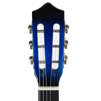 Kids Child Musical Gift 38" BLUE Beginner Package Guitar | Reverb