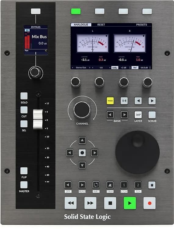 Solid State Logic UF-1 | Reverb
