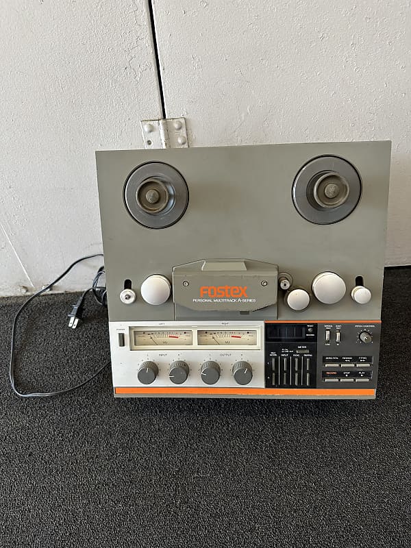 FOSTEX A2 REEL TO REEL TAPE DECK | Reverb
