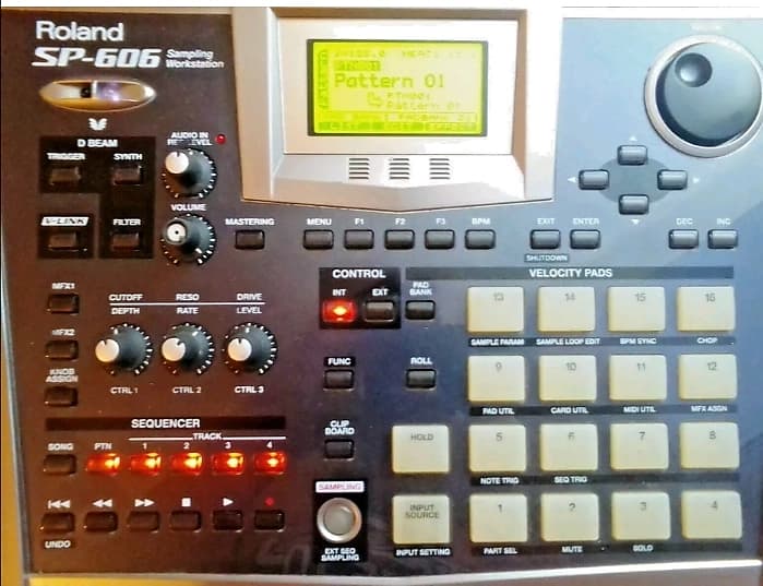 ROLAND SP 606 SP 606 | Reverb