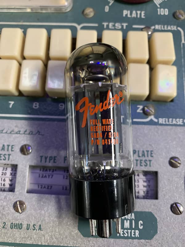 Fender 5AR4/GZ34 Rectifier Tube | Reverb
