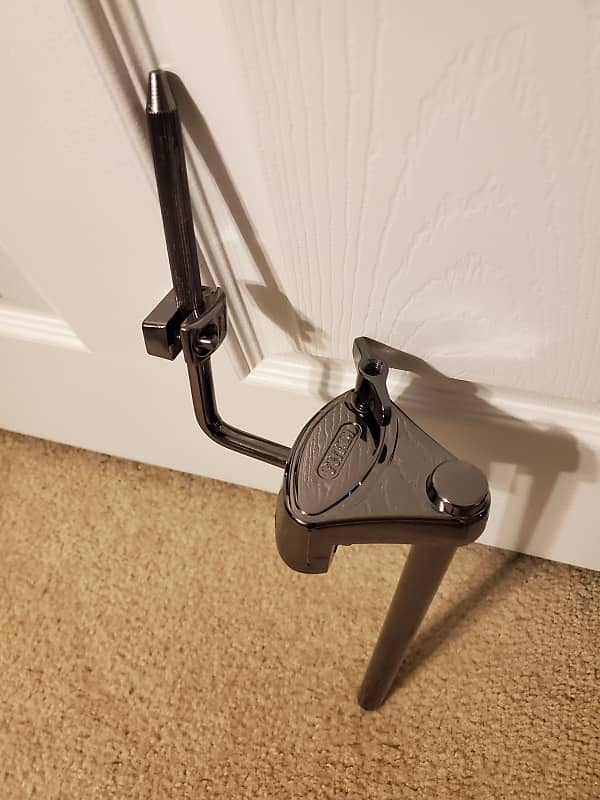 Tama Single Tom Holder with Long Tube 2010s - Chrome | Reverb