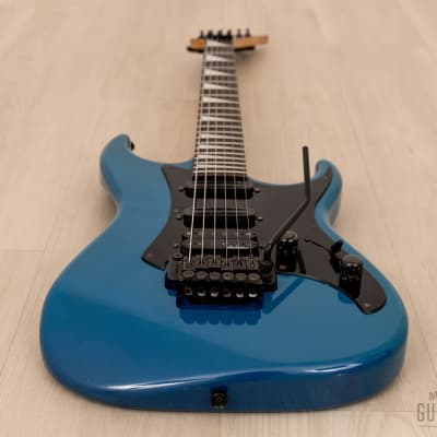 1990 Charvel by Jackson Ark Series AR-090-SSH Pearl Blue, | Reverb