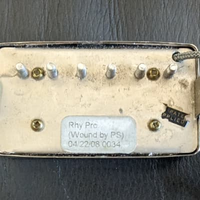 2008 Gibson Burstbucker Pro Pick Up (neck) Chrome | Reverb