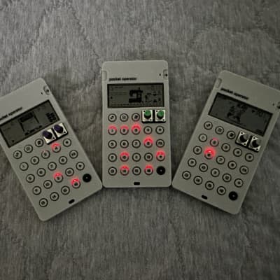 PO-12, PO-20, PO-33 Pocket Operators Rhythm, Arcade, KO! | Reverb