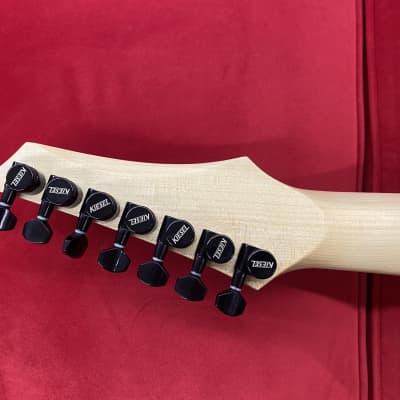 Kiesel AM7 Aries 24 Fret Multiscale Fanned-Fret Bolt-On Neck | Reverb