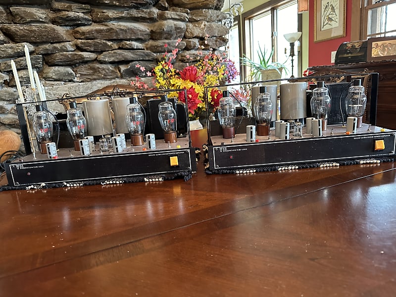 VTL Deluxe 125 around 1980's - Black | Reverb