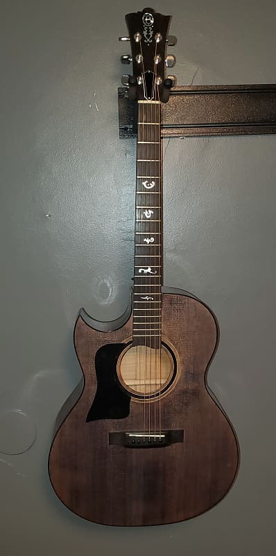 Bluett Brothers OM Acoustic/Electric Left Handed | Reverb