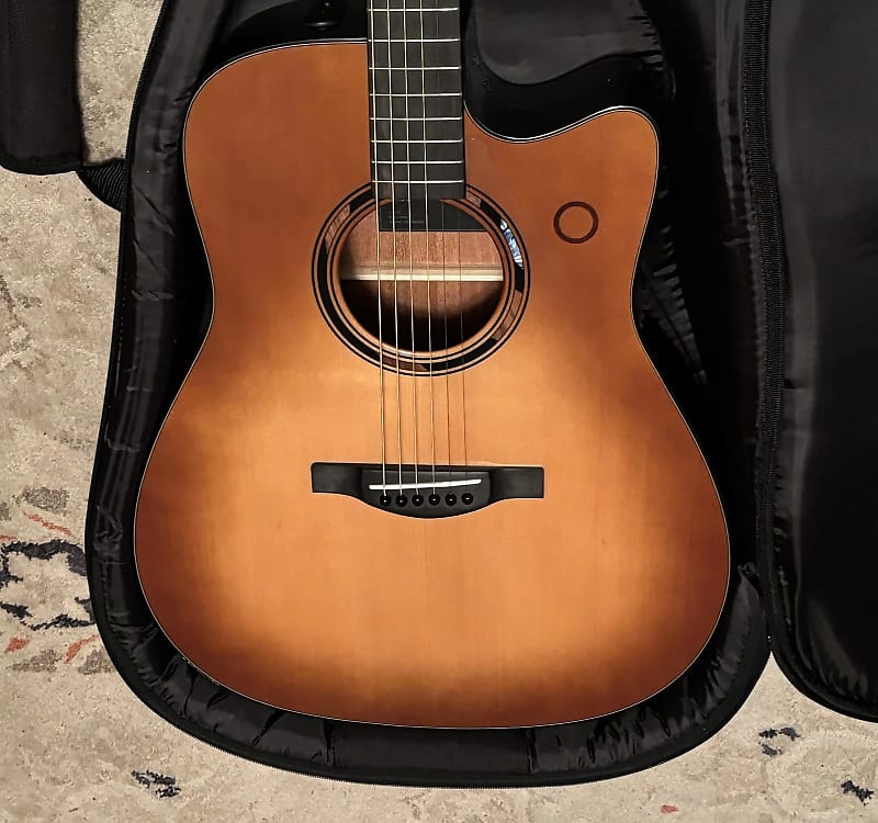 Yamaha TAG3 C TransAcoustic Dreadnought Acoustic-electric | Reverb