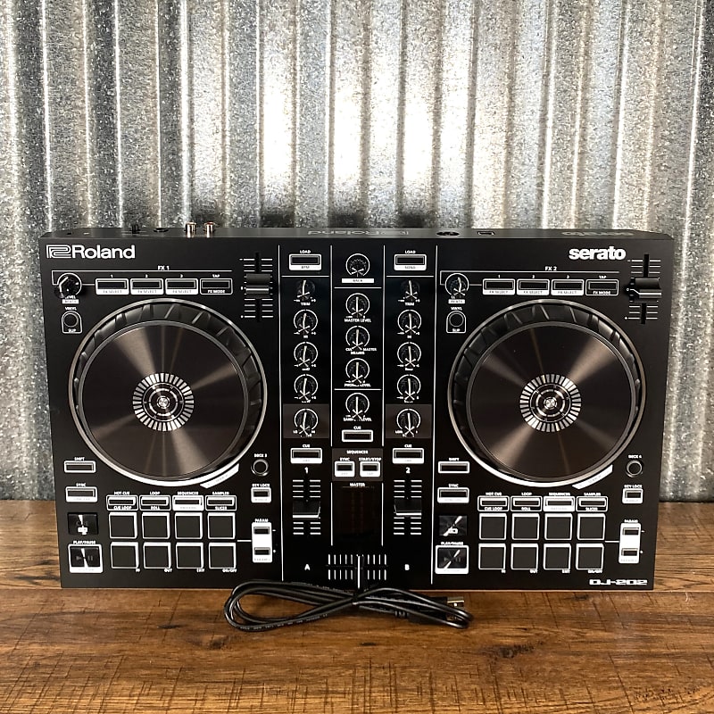 Roland DJ-202 Two Channel Four Deck Serato Controller #4 Used | Reverb