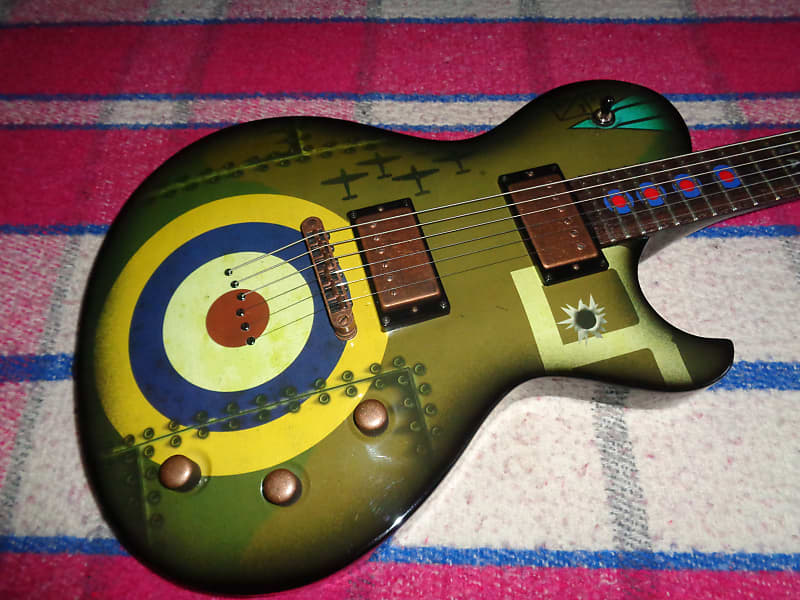 Schecter RAF Solo Spitfire 2010 | Reverb