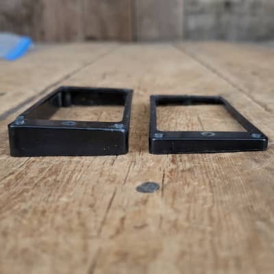 Gibson Les Paul Custom Pickup Rings 1950s 1960s PAF Screws | Reverb