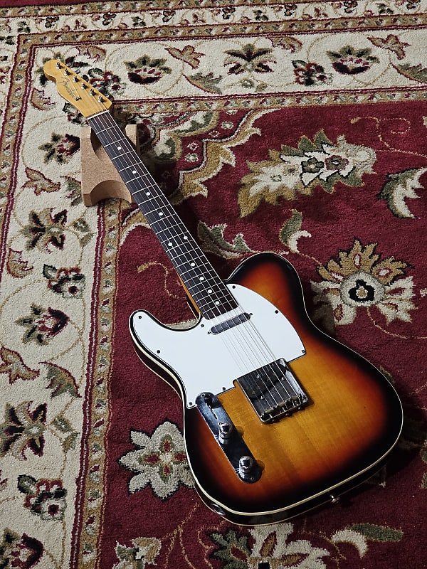 1990 Fender Japan 62 Reissue Double Bound Telecaster Custom - | Reverb