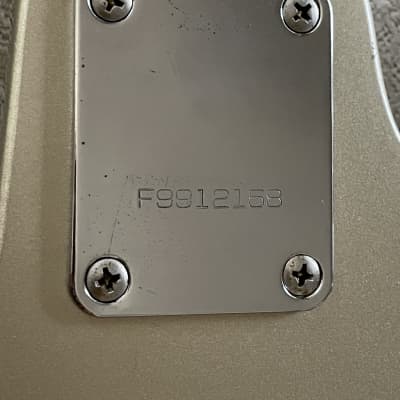 1999 Teisco K56 Sharkfin Reissue Silky Gold Finish w German | Reverb