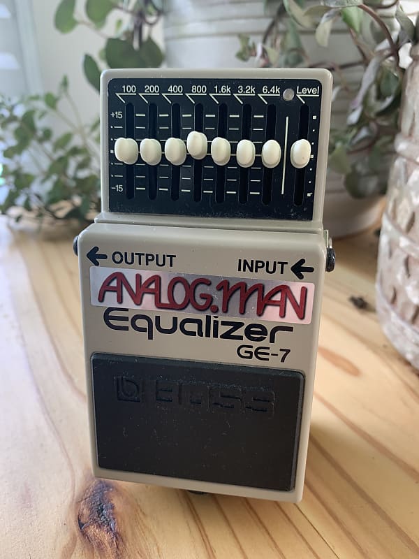 Analogman Boss GE-7 | Reverb