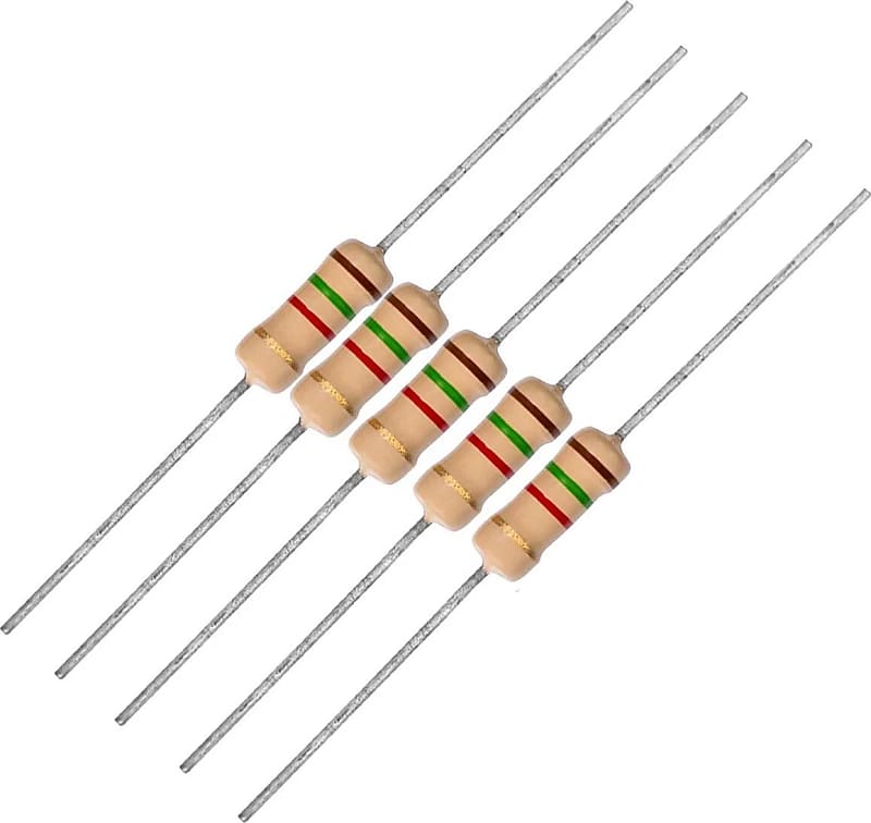 1.5k 1W 5% Carbon Film Resistor | Reverb