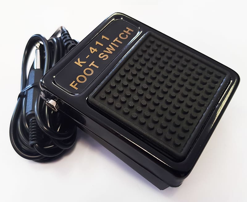 FPS K-411 Latching Footswitch (ON/OFF) Black | Reverb