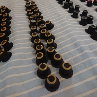 Fostex 460 potentiometer knobs | Reverb