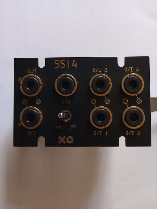 XODES SS14 1u sequential switch 2020s - Black | Reverb