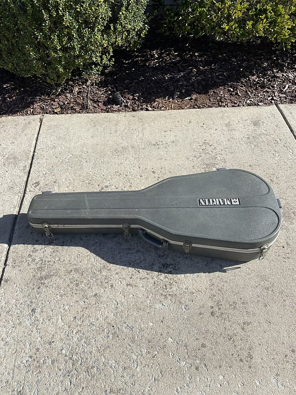 Martin Case 00 1970 - 1974 - Blue | Reverb