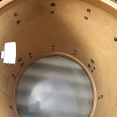 Premier 16x18 Floor Tom and 14x8 Rack Tom Gold Glitter 60s | Reverb